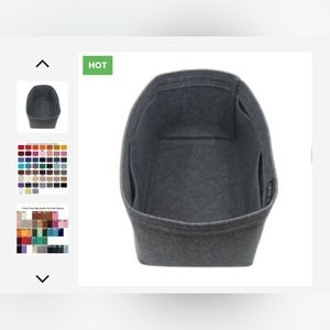 Other | Samorga Bag Organizer For Longchamp Le Pliage Shoulder Bag ...